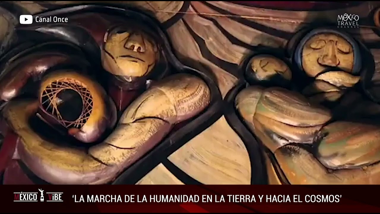 3 Murales que debes visitar en CDMX. #MéxicoViBE