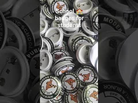 School badges for students and logos badges printing #trending