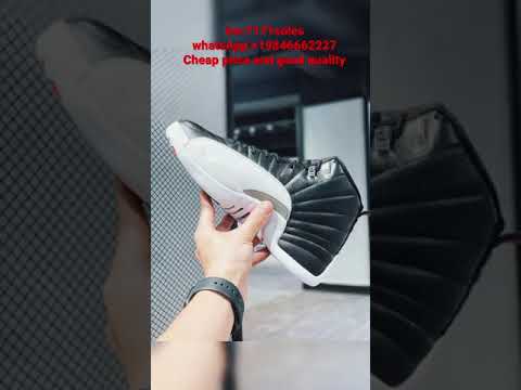 Article number: 130690-001 Size: 40 40.5 41 42 42.5 43 44 44.5 45 46 47.5 Nike Air Jordan 12 shoes