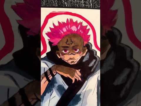 Choso and Sukuna drawing #jjk