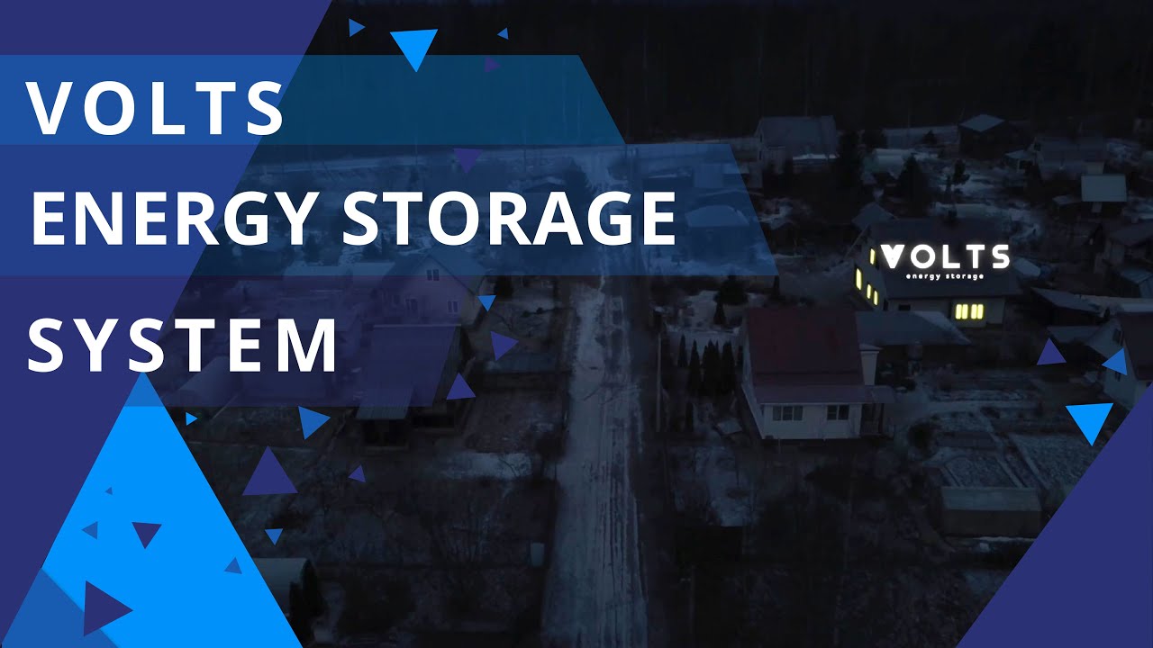 VOLTS ESS Energy Storage System for home and business