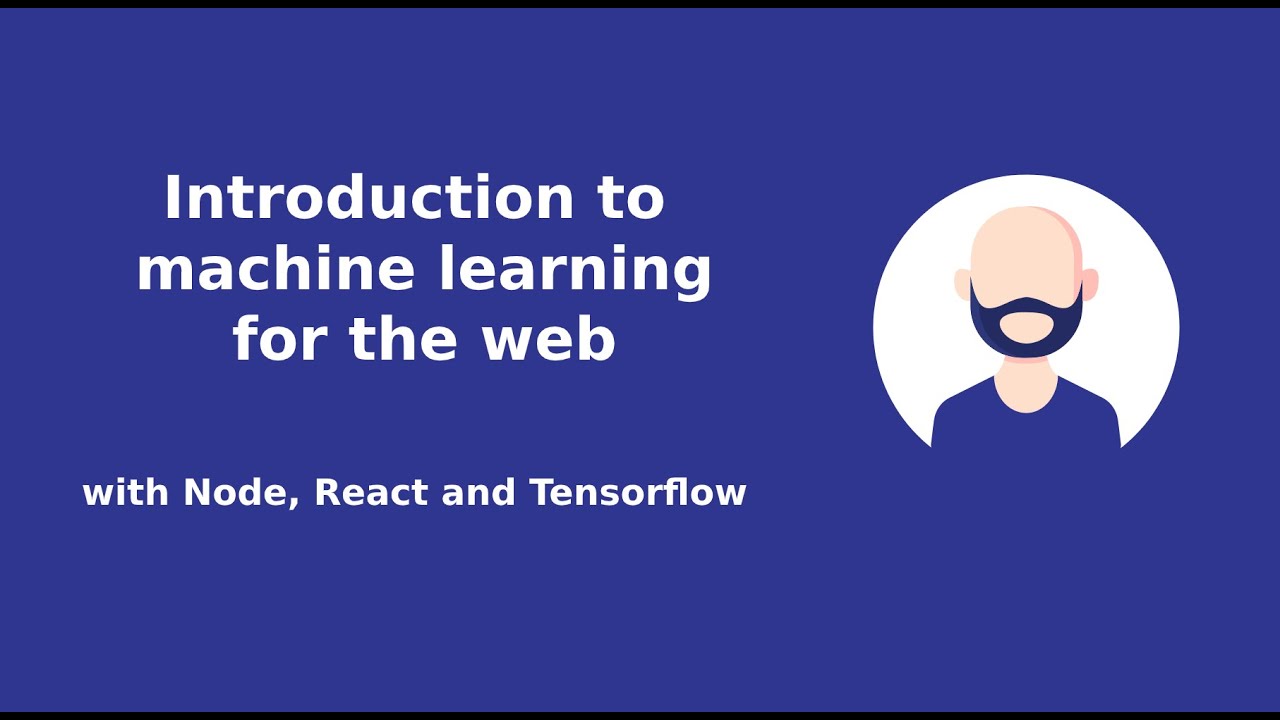 Image Classifier with NodeJs, Tensorflow and React - Walkthrough - With source!