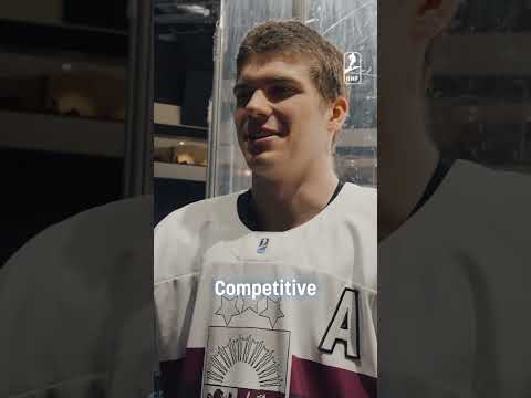 Popište svůj tým jedním slovem! | #U18MensWorlds 2025
