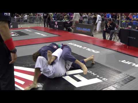 FIVE Grappling TEXAS 2 - Roberto Jimenez (Alliance) vs. R. Wilson (Grappler's Lair)