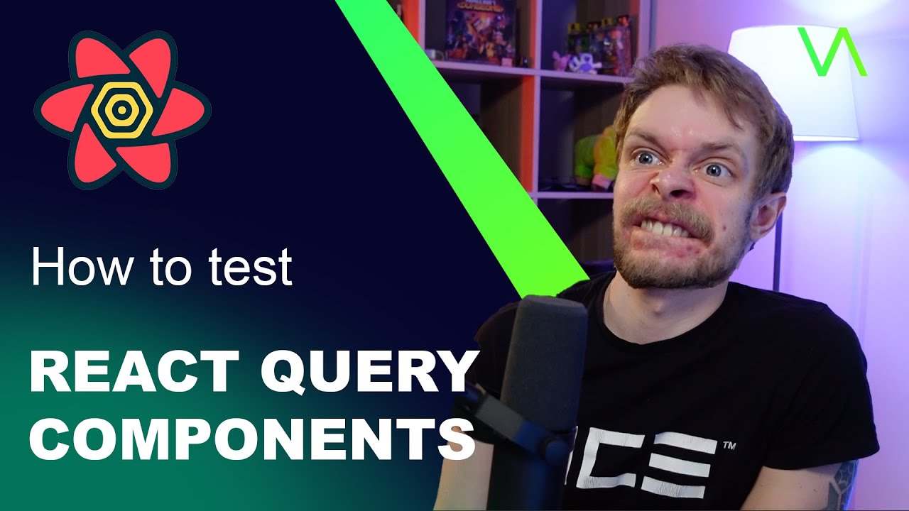 How To Test React Query Components
