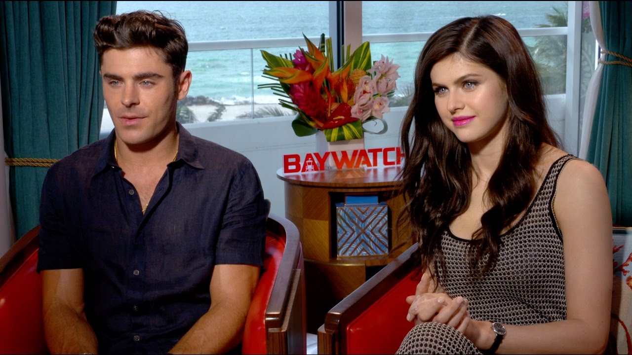 Zac Efron and Alexandra Daddario | EXCLUSIVE INTERVIEW | BAYWATCH