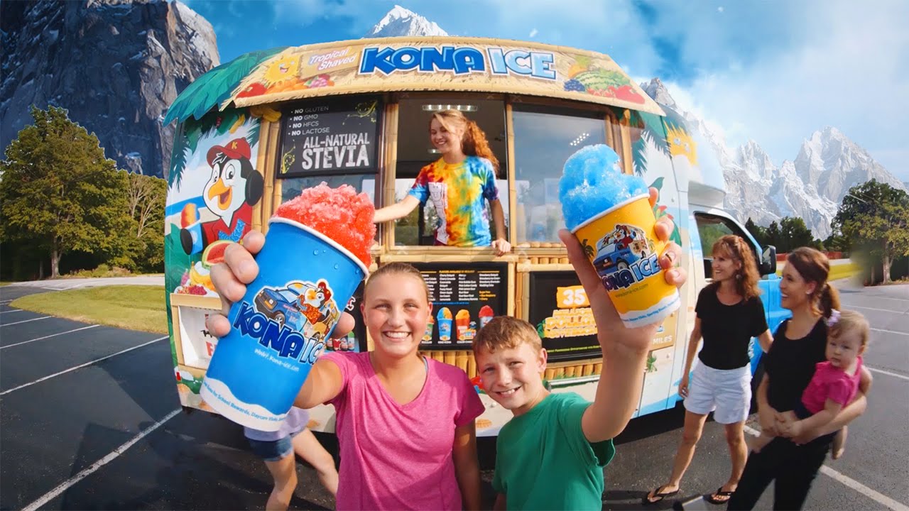 Shaved Ice or Kona Ice?
