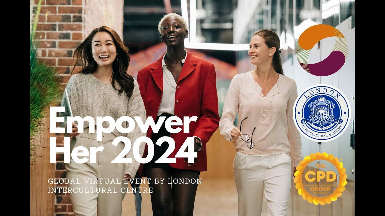 Empower Her 2024 - Global Virtual Event Celebrating International Women's Day 1