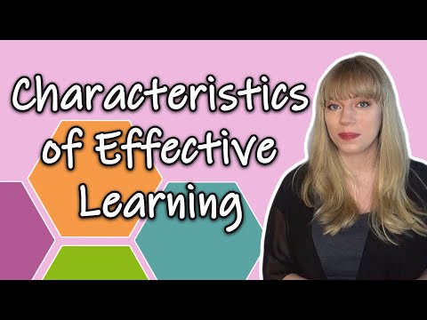 Characteristics of Effective Learning | EYFS