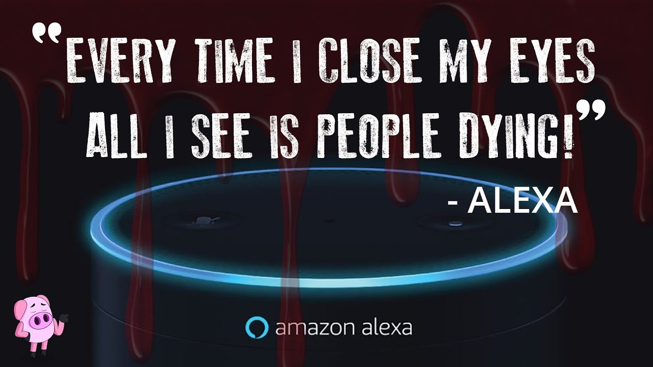 Scary Things Alexa & Siri Say Are Cause For Concern