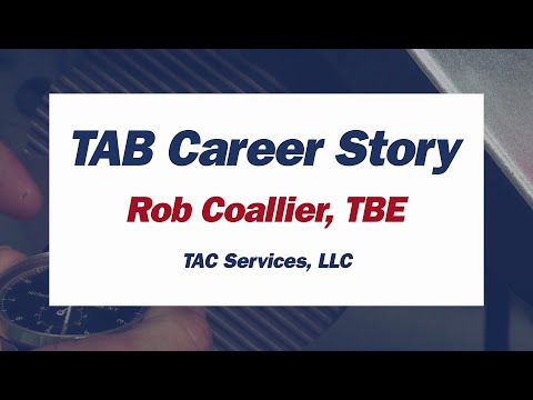 TAB Career Story - Rob Coallier