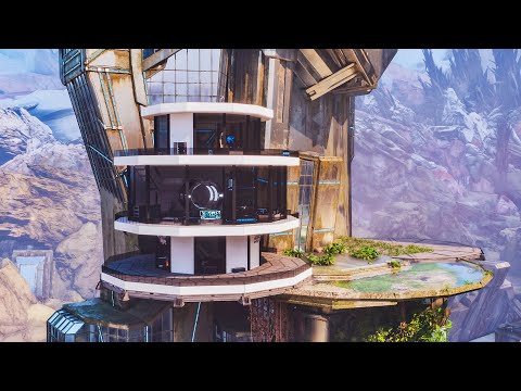 Steam Community :: Video :: I Built a Modern Rooftop Cliff Platform ...