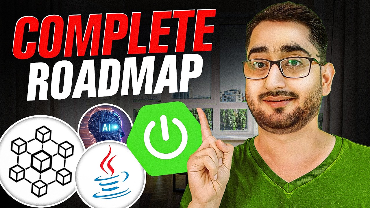Java Spring Boot Roadmap 2026 | Become Production-Ready Backend Engineer Step-by-Step | Java, Devops