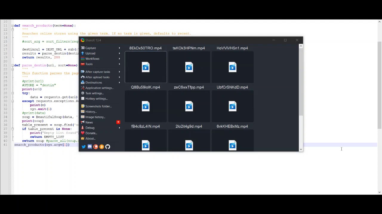 Python Tutorial : How to make a search engine with Python