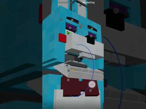 Download Toy Bonnie Model MC | Prisma 3D