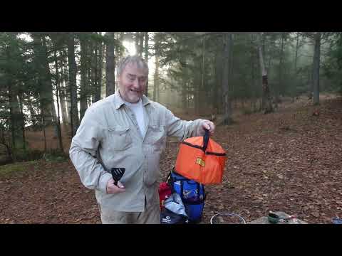 Barrel Bucket With Lid For Canoe Tripping