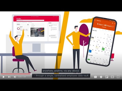 Integrated HR software from SD Worx