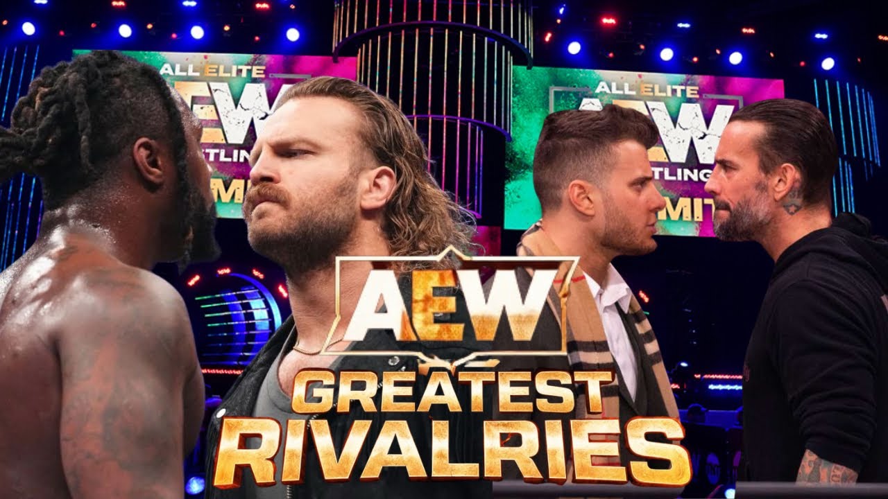 The top 10 Greatest Rivalries in AEW History 