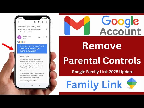 How To REMOVE FAMILY LINK From GOOGLE ACCOUNT