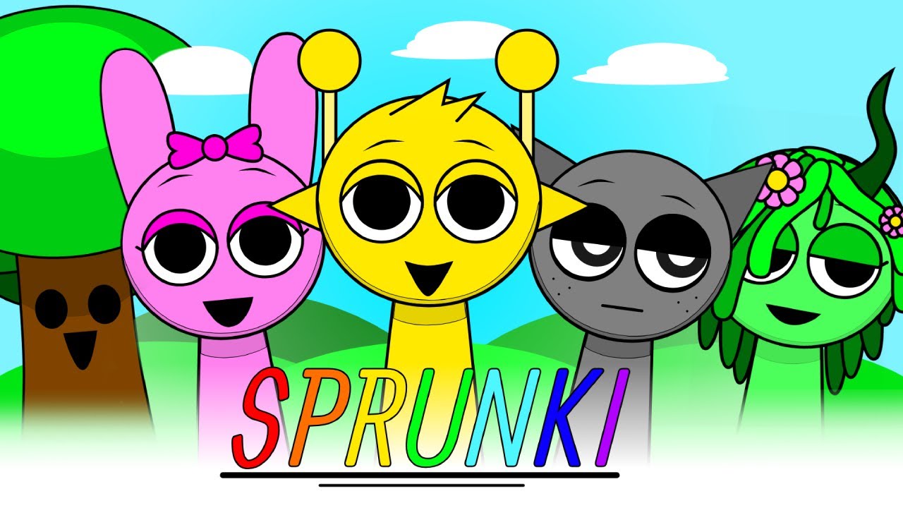 Sprunki time! (part 6)