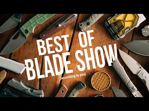 Best Gear from Blade Show 2025 (According to You)