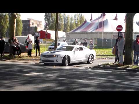 Chevrolet Camaro SS Brutal acceleration !