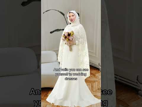 Wedding Dress Editor App Promo