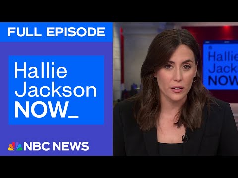 Hallie Jackson NOW - June 5 | NBC News NOW