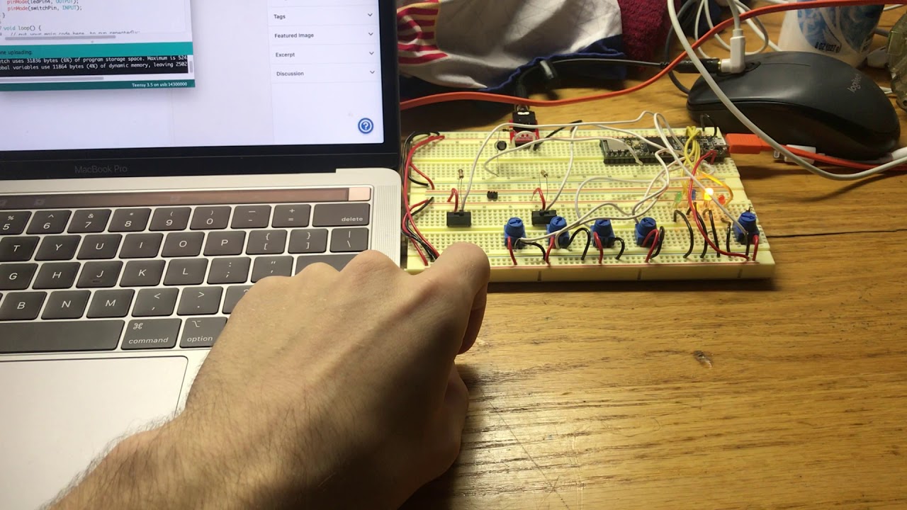 Digital Electronics Lab #4