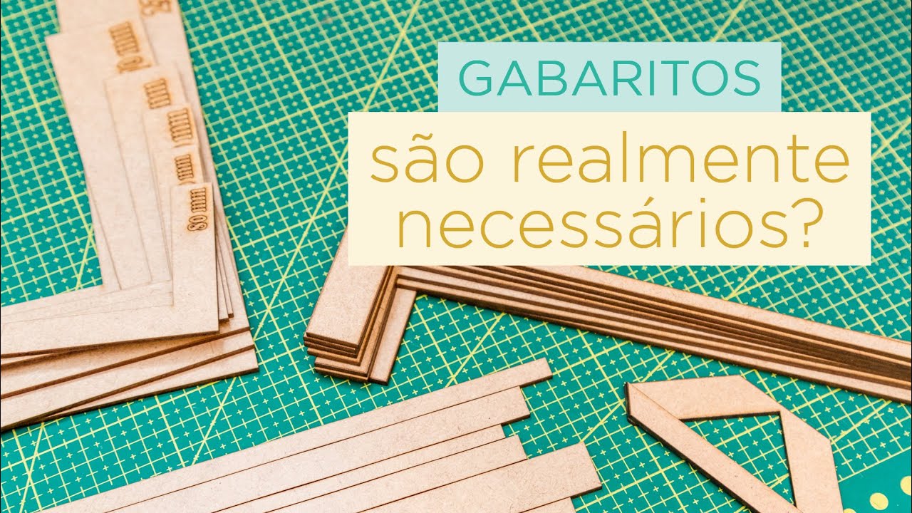 Pra quê servem os GABARITOS DE ENCADERNAÇÃO? Eles são realmente essenciais? | ATELIÊ E FERRAMENTAS