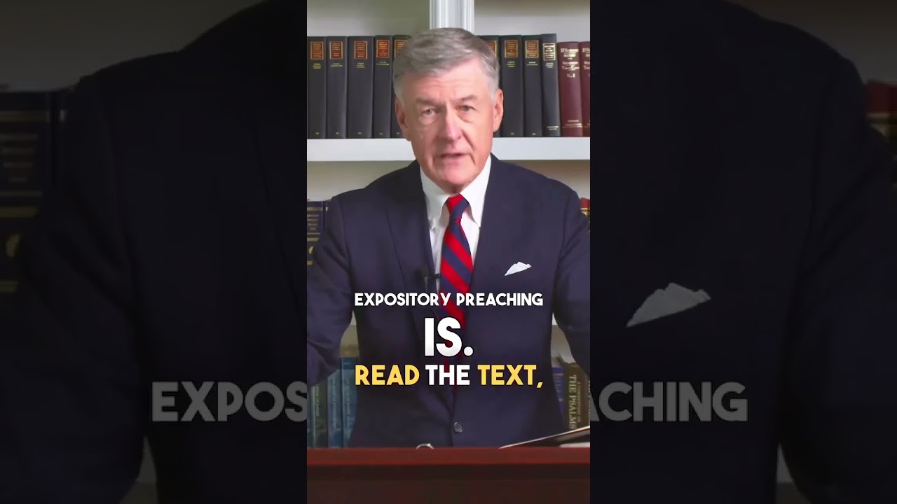 Dr Steven Lawson: Expository Preaching