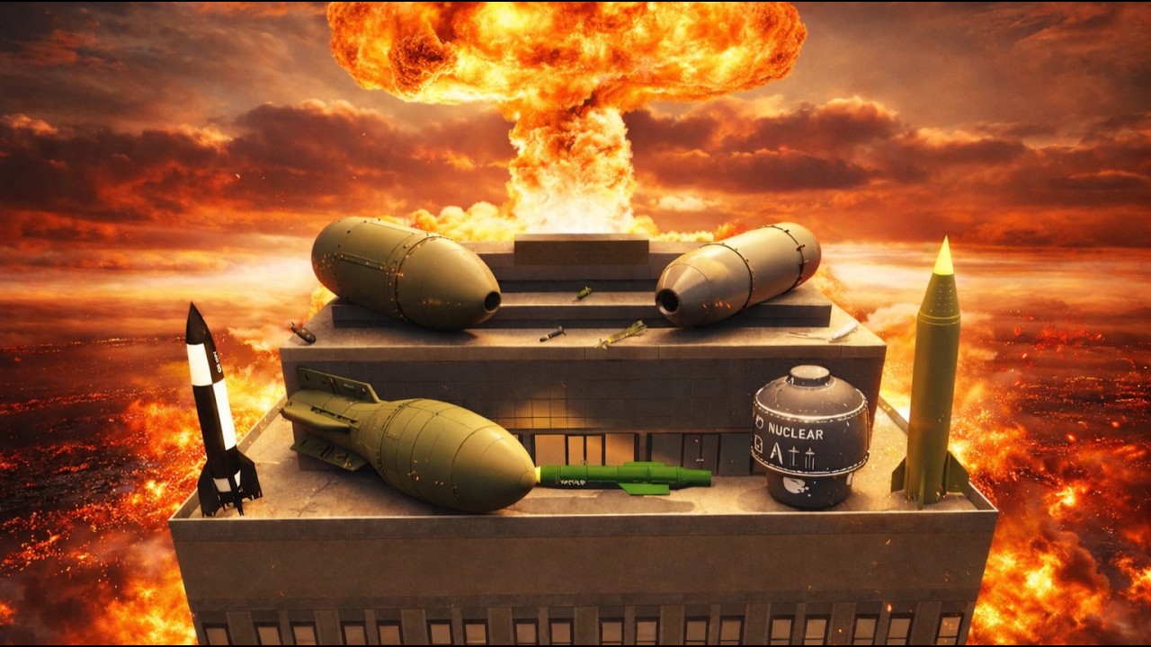 Testing Every Bomb vs Realistic Small City York GMod Physics!