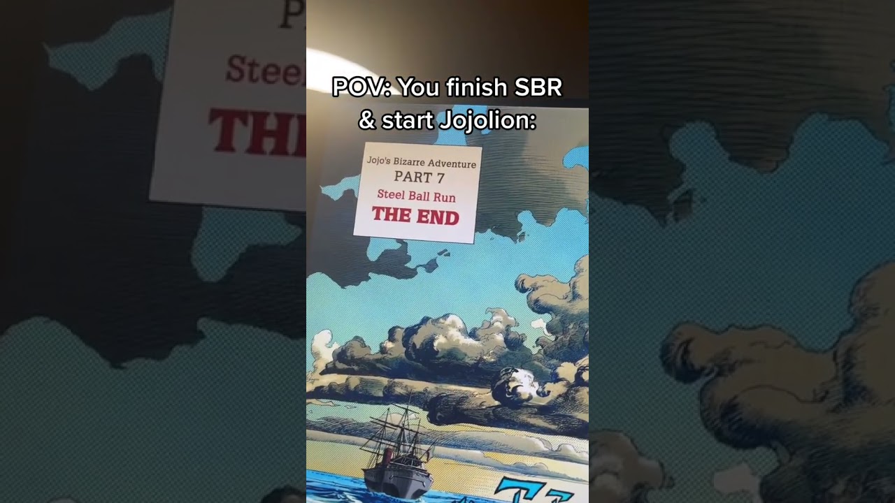 No kidding 😂😂😂 #steelballrun #jojolion #jojo #jojos #jojosbizzareadventure #manga #mangas