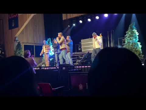Home Free vocal band venue, Renfroe Valley Entertainment Center, Mt. Vernon, KY December 18, 2024