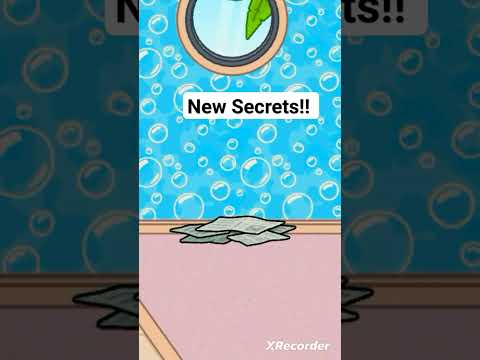 🐌🍍toca boca new secrets🙈🐚#tocaboca #shorts #new #update #spongebob #secret