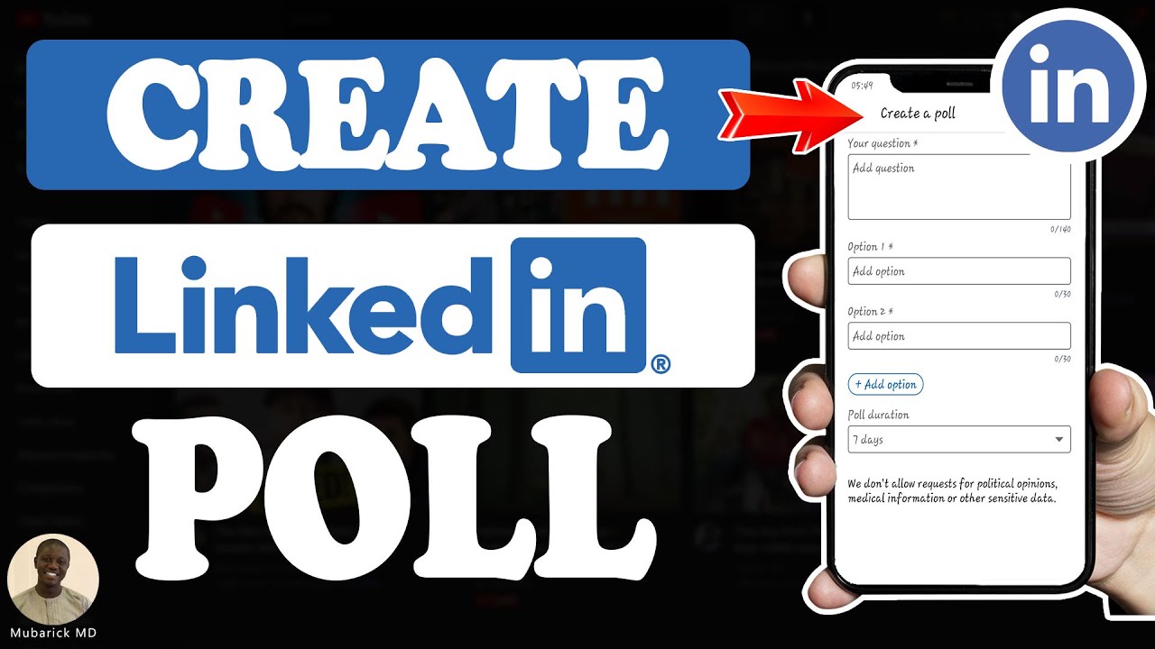 How to Create a Poll on LinkedIn - Full Guide