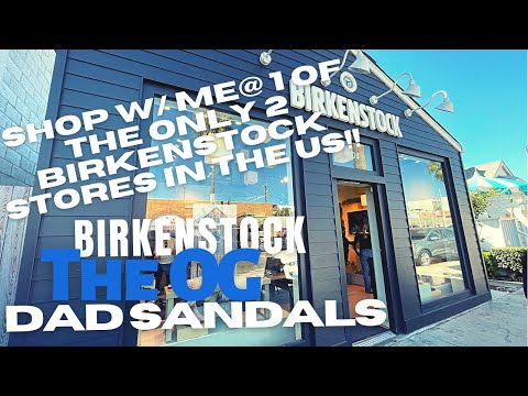 Luxury Designer Birkenstock Sandals | 2 US Stores | Original Dad Sandals | Birkenstock |Abbot Kinney