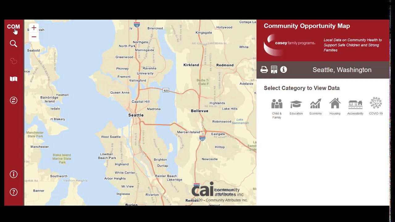 The Community Opportunity Map - Casey Family Programs