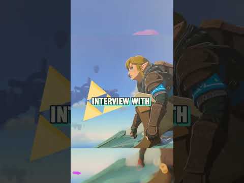 Miyamoto jokes about Link's full name #gaming #shorts #zelda