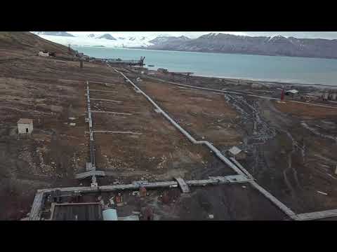 Pyramiden in Svalbard