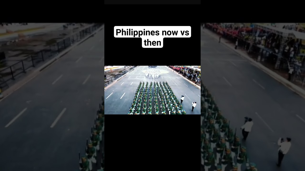 Philippines now vs then#philippine army#popular