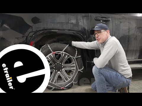 etrailer | Konig Tire Chains Test Fit - 2024 Jeep Wagoneer L