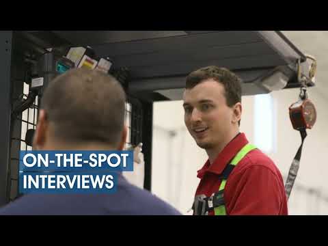 Warehouse Hiring Events