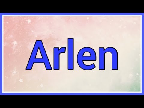 Arlen | Name Origin Meaning Variations