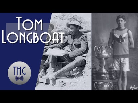 Tom Longboat: The "Bronze Streak to a Wildfire."