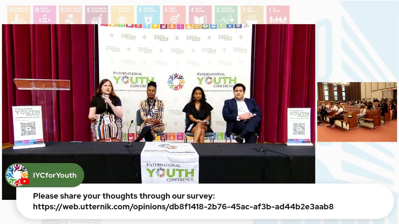 International Youth Conference 10th Edition (IYC10) - IYC for Youth