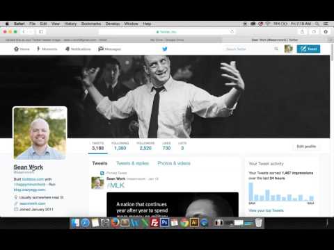 How to Upload a Twitter Header Image 2016