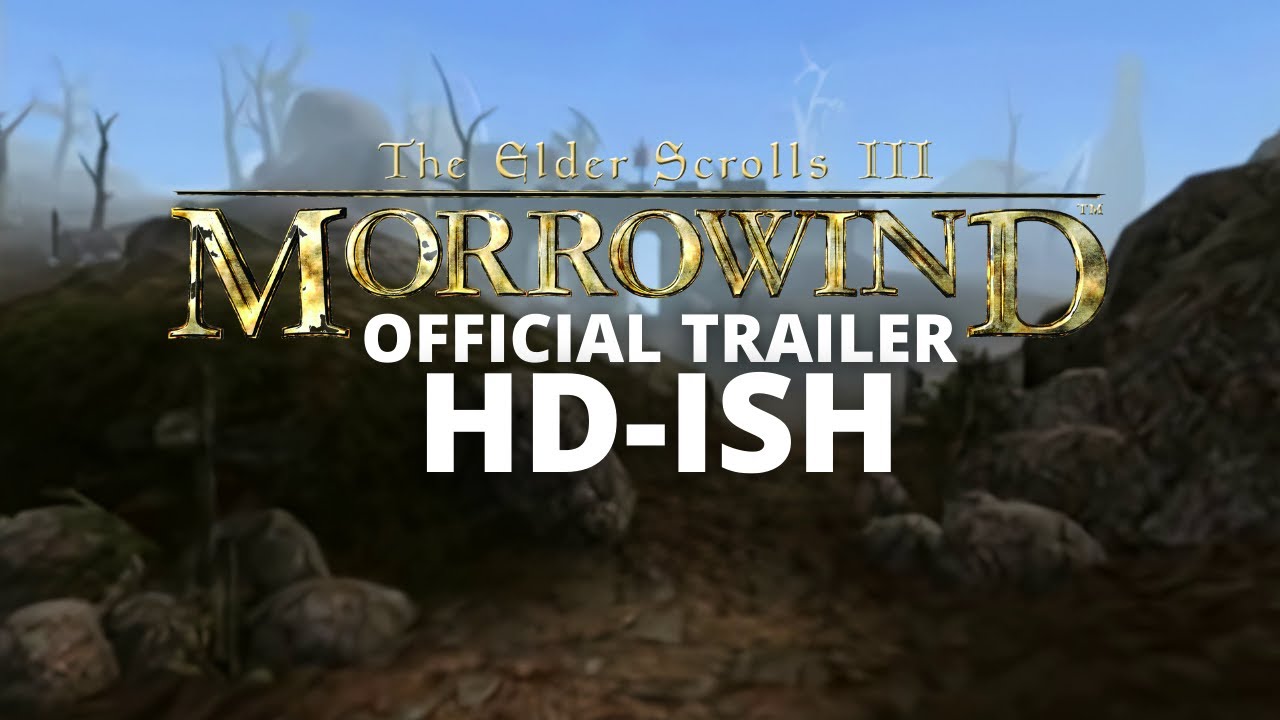 Elder Scrolls III: Morrowind Trailer (HD-ish)