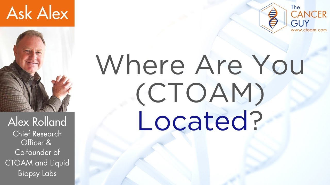 Where Are You (CTOAM) Located?