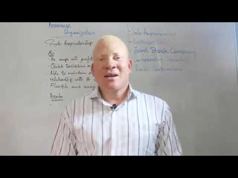 Business organizations- general introduction (SS 1, JAMB Tutorial, WAEC, NECO, Post-UTME, NABTEB)